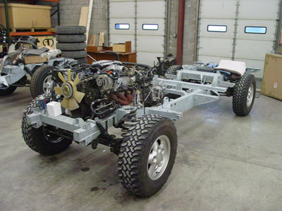 Defender 110 Beach Runner
